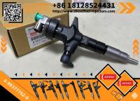 China Truck Engine Parts Common Rail Diesel Fuel Injector 295700-0870 8-98377762-0 2957000870 8983777620 for sale