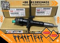 China Truck Engine Parts Common Rail Diesel Fuel Injector 295700-0870 8-98377762-0 2957000870 8983777620 for sale