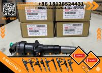 China Truck Engine Parts Common Rail Diesel Fuel Injector 295700-0870 8-98377762-0 2957000870 8983777620 for sale