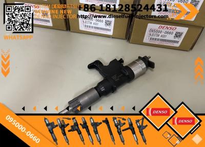 China New Diesel Fuel Injector TDDANSO 095000-0660 8-98284393-0 for Diesel Engine with 6 Months Warranty for sale