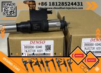 China High Quality New Common Rail Diesel Fuel Injector 095000-5342 095000-5344 095000-5340 for Isuzu Forward 4HK1 6HK1 8-97602485-6 for sale