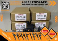 China High Quality New Common Rail Diesel Fuel Injector 095000-5342 095000-5344 095000-5340 for Isuzu Forward 4HK1 6HK1 8-97602485-6 for sale