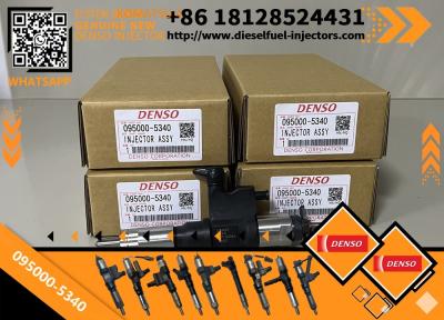 China High Quality New Common Rail Diesel Fuel Injector 095000-5342 095000-5344 095000-5340 for Isuzu Forward 4HK1 6HK1 8-97602485-6 for sale