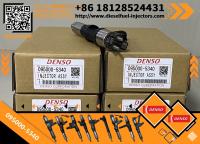China High Quality New Common Rail Diesel Fuel Injector 095000-5342 095000-5344 095000-5340 for Isuzu Forward 4HK1 6HK1 8-97602485-6 for sale