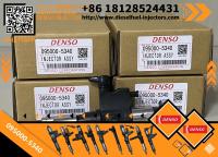 China High Quality New Common Rail Diesel Fuel Injector 095000-5342 095000-5344 095000-5340 for Isuzu Forward 4HK1 6HK1 8-97602485-6 for sale