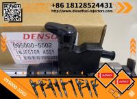 China Truck Engine Parts Common Diesel Fuel Injector 095000-5500 095000-5502 095000-5503 095000-5504 8-97367552-5 8973675525 for sale