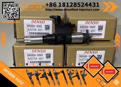 China Truck Engine Parts Common Diesel Fuel Injector 095000-5500 095000-5502 095000-5503 095000-5504 8-97367552-5 8973675525 for sale