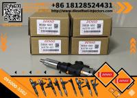 China Truck Engine Parts Common Diesel Fuel Injector 095000-5500 095000-5502 095000-5503 095000-5504 8-97367552-5 8973675525 for sale