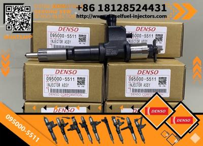 China 095000-5511Common Rail Injector 8976034154 095000-5511 CR Fuel Injector for 6WF1 6UZ1 / JCB Injector for sale