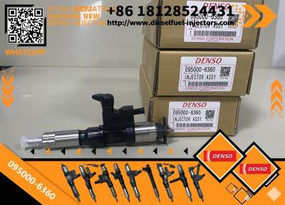 China Fuel Injector 095000-6360 095000-6361 095000-8930 095000-8931 095000-8932 8-97609788-0 8-97609788-7 for Case Isuzu 4HK1 6HK1 5.8 for sale