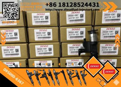 China Common Rail Injector 095000-6363 095000-6364 095000-6367 for 6HK1 4HK1 for sale