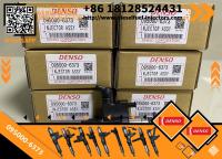 China PINDUN Brand-New High Quality 095000-6376 095000-6373 Common Rail Injector Diesel Fuel Injector for NPR NQR NRR FRR for sale