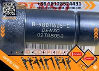 China Injection Valves Wholesale 095000-6990 095000-6991 Diesel Fuel Injectors 8-98011605-1 8-98011605-3 for sale