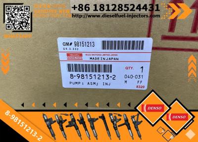 China Common Rail Fuel Injection Pump 8-98151213-2 294000-1522 Diesel for sale