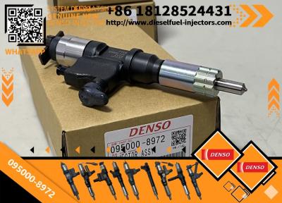 China Fuel Injector 095000-8970 095000-8971 095000-8972 8-98151856-3 8-98151856-2 for Engine 4HK1 6HK1 Diesel Engine for sale