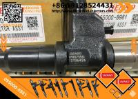 China Fuel Injector 095000-6980 8-98011604-1 095000-8981 8-98167556-1 for D-MAX 4JJ1 Engine for sale