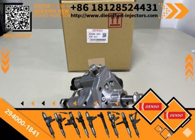 China Truck High Performance for Fuel Pump Diesel Fuel Injection Pump 294000-1841 8-98168006-1 294000-1840 2940001841 for sale