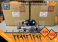 China Hot Sales Excavator Parts 294050-0105 294050-0103 294050-0102 8-98091565-0 Fuel Injection for sale