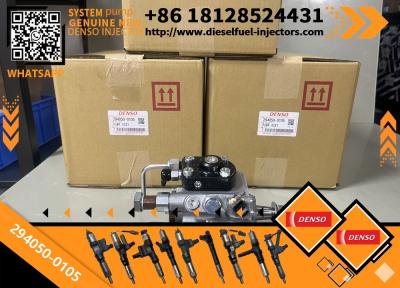 China Hot Sales Excavator Parts 294050-0105 294050-0103 294050-0102 8-98091565-0 Fuel Injection for sale
