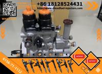 China Common Rail Fuel Pump 094000-0381 094000-0382 094000-0383 6156-71-1112 6156-71-1113 6156-71-1112 for sale