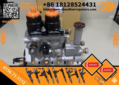 China Common Rail Fuel Pump 094000-0381 094000-0382 094000-0383 6156-71-1112 6156-71-1113 6156-71-1112 for sale