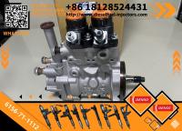 China Common Rail Fuel Pump 094000-0381 094000-0382 094000-0383 6156-71-1112 6156-71-1113 6156-71-1112 for sale