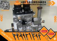 China Truck Engine Parts Auto Parts Diesel Fuel Injection Pump 6156-71-1132 6156711132 6156-71-1131 6156711131 for for sale
