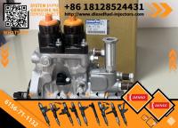 China Truck Engine Parts Auto Parts Diesel Fuel Injection Pump 6156-71-1132 6156711132 6156-71-1131 6156711131 for for sale