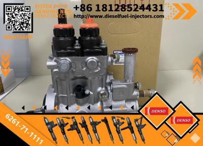 China Excavator Diesel Engine Fuel Injection Pump PC1250-8 Parts 6261-71-1111 094000-0582 094000-0580 094000-0561 8-98013910-0 for sale