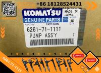 China Excavator Diesel Engine Fuel Injection Pump PC1250-8 Parts 6261-71-1111 094000-0582 094000-0580 094000-0561 8-98013910-0 for sale