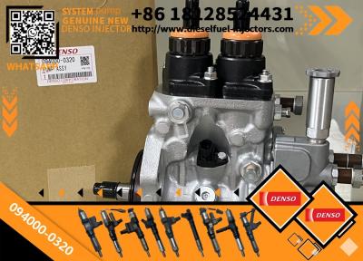 China Truck Engine Parts Auto Parts Diesel Fuel Injection Pump 6217-71-1120 6217-71-1121 094000-0320 094000-0322 for sale