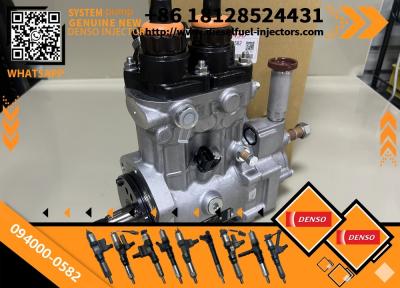 China Excavator Diesel Engine Fuel Injection Pump PC1250-8 Parts 6261-71-1111 094000-0582 094000-0580 094000-0561 8-98013910-0 for sale