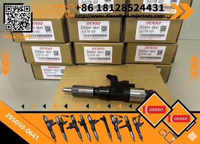 China High Quality Diesel Fuel Injector New Common Rail Engine Part Injector 295050-0641 2950500641 33800-52700 3380052700 for sale