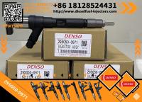 China Original New Fuel Nozzle Injector 295050-0971 Hot Sale Common Rail diesel Engine Injector 295050-0971 8981635241 for sale