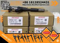 China Original New Fuel Nozzle Injector 295050-0971 Hot Sale Common Rail diesel Engine Injector 295050-0971 8981635241 for sale