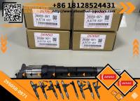 China Original New Fuel Nozzle Injector 295050-0971 Hot Sale Common Rail diesel Engine Injector 295050-0971 8981635241 for sale