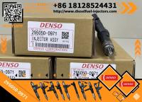 China Original New Fuel Nozzle Injector 295050-0971 Hot Sale Common Rail diesel Engine Injector 295050-0971 8981635241 for sale