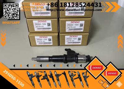 China Diesel Fuel Injector 295050-2510 295050-1560 295050-1550 295050-0451 295050-0152 8-97622035-1 8-97622719-2 for sale