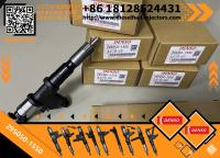 China Diesel Fuel Injector 295050-2510 295050-1560 295050-1550 295050-0451 295050-0152 8-97622035-1 8-97622719-2 for sale