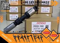 China Hot Sale High Quality diesel Engine Fuel Injector 295050-3360 Supply High Quality Injector 8-97559597-0 for sale