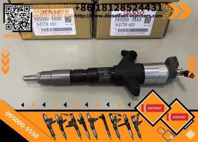 China High Quality New Fuel System Parts Diesel Fuel Injector 095000-5550 9709500-555 33800-45700 for Diesel Engine for sale