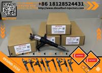 China High Quality New Fuel System Parts Diesel Fuel Injector 095000-5550 9709500-555 33800-45700 for Diesel Engine for sale