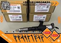 China High Quality New Fuel System Parts Diesel Fuel Injector 095000-5550 9709500-555 33800-45700 for Diesel Engine for sale
