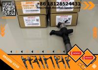China High Quality New Fuel System Parts Diesel Fuel Injector 095000-5550 9709500-555 33800-45700 for Diesel Engine for sale