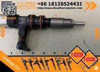 China Genuine Brand New 095000-714# 095000-7140 9709500-714 33800-52000 3380052000 Common Rail Fuel Injector for Hyundai for sale