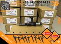China Genuine Brand New 095000-714# 095000-7140 9709500-714 33800-52000 3380052000 Common Rail Fuel Injector for Hyundai for sale