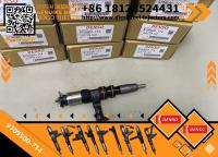 China Genuine Brand New 095000-714# 095000-7140 9709500-714 33800-52000 3380052000 Common Rail Fuel Injector for Hyundai for sale