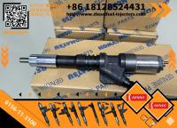 China 095000-1211 New Diesel Fuel Injector 6156-11-3100 for Komatsu Excavator Pc400-7 Pc450-7 6156-11-3300 6156-11-3301 for sale