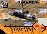 China Diesel Fuel Common Rail Injectors 095000-0562 6218-11-3100 6218-11-3101 Excavator PC300-7 PC400-7 PC450-8 PC600-6 Injector for sale