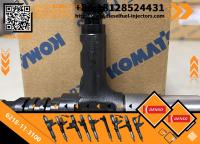 China Diesel Fuel Common Rail Injectors 095000-0562 6218-11-3100 6218-11-3101 Excavator PC300-7 PC400-7 PC450-8 PC600-6 Injector for sale
